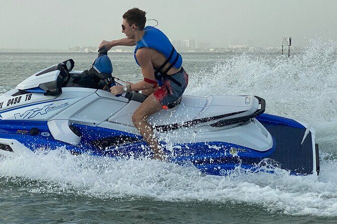 South Beach Jet Ski Rental departs Bayside Marketplace - Price and Value Analysis