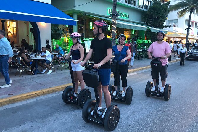 South Beach Panoramic Night Segway Tour - The Practical Side: What’s Included & What to Know
