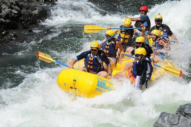 South Fork American River - PM Gorge Rafting Trip (Class 2-3+) - Exploring the Experience in Detail