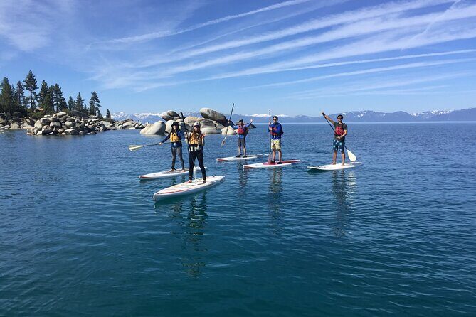 South Lake Tahoe 3-Hour Stand Up Paddleboard Rental - Who Will Love This?