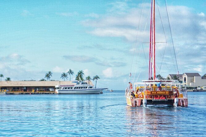 South Shore Open Sail from Kewalo Harbor Including Drinks - The Sum Up