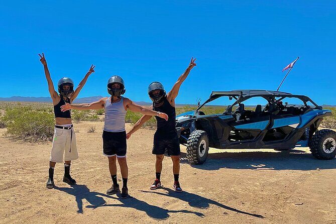 Southern California Extreme UTV Tour (19-Mile Tour) - The Itinerary: What Your 2.5 Hours Will Look Like