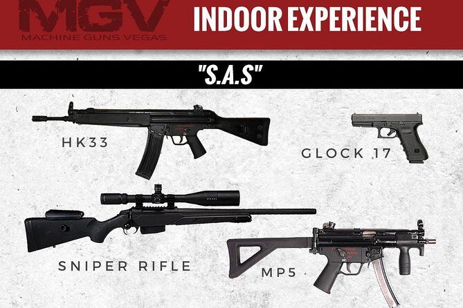 Special Air Services Shooting Experience in Las Vegas - Review Highlights from Participants