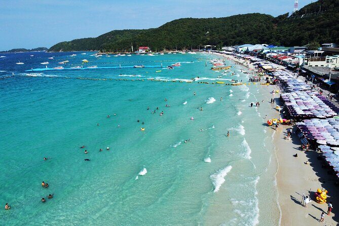 Speedboat Tour From Pattaya to Koh Larn Coral & Sak Island - The Itinerary in Detail