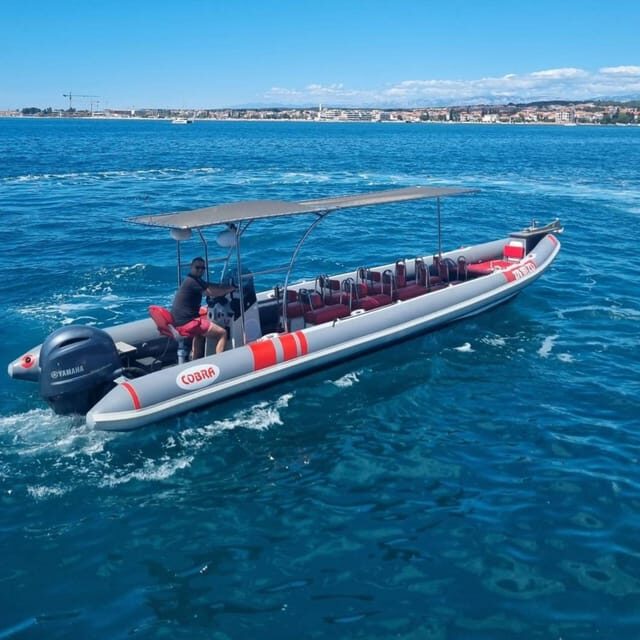 Speedboat tours Sakarun,Sunkenshipp,Veli Rat,Bozava;Muline.. - Practical Tips for Travelers