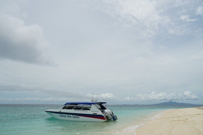 Speedboat Transfer Phi Phi Tonsai to Phuket with Dropoff Service - Booking and Availability