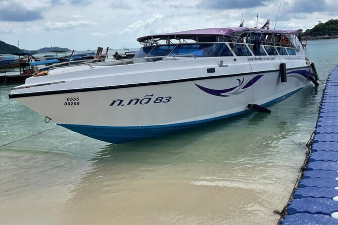 Speedboat transfer to island service. - Who should consider this transfer?