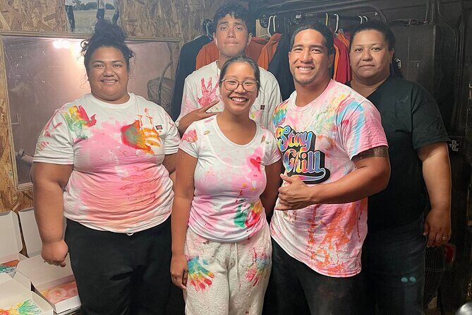 Splatter Art Paint Studio Experience in Hawaii - What to Expect on the Day