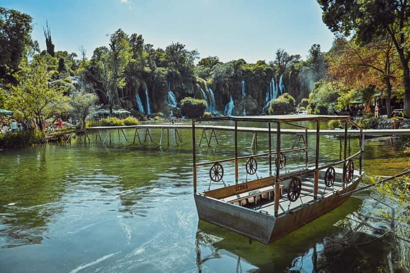Split: 1-way To Sarajevo with Mostar, Blagaj, Kravica falls - An In-Depth Look at the Route and Stops