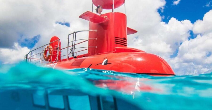 Split: 45-minute Semi-Submersible Submarine Trip - A Closer Look at the Experience