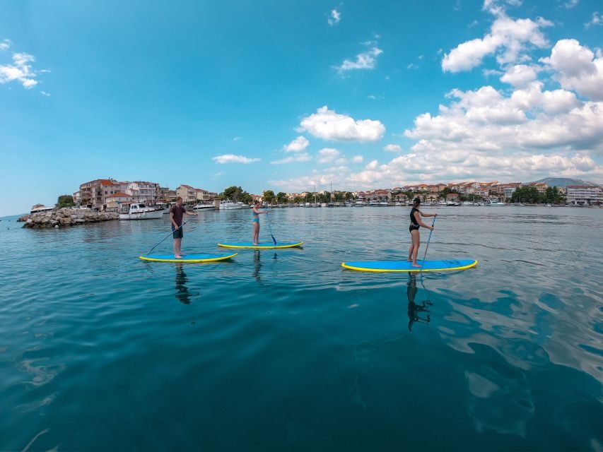 Split: Adriatic Sea and River Stand-Up Paddleboard Tour - An In-Depth Look at the Split Paddleboard Tour