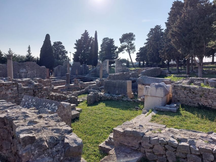 Split: Ancient Salona & Medieval Trogir Historical Tour - Transition to Trogir: A Medieval Gem