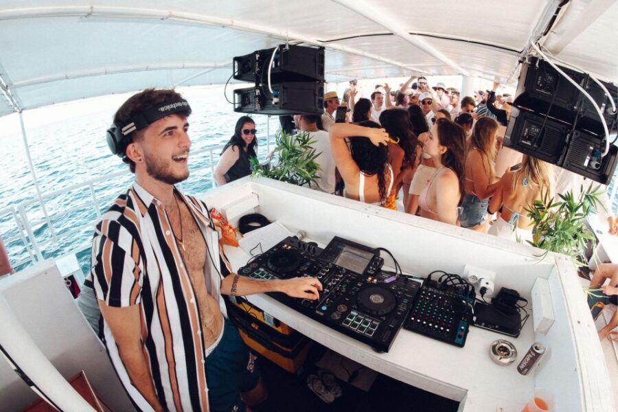 Split: Blue Lagoon Boat Party with Slide, Dj and After Party - Who Will Love This Tour?