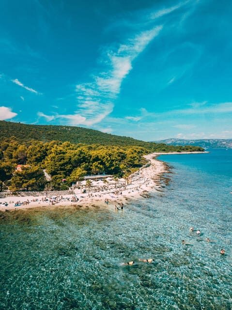 Split: Blue Lagoon, Shipwreck and olta with Food and Drinks - What Makes This Tour Stand Out