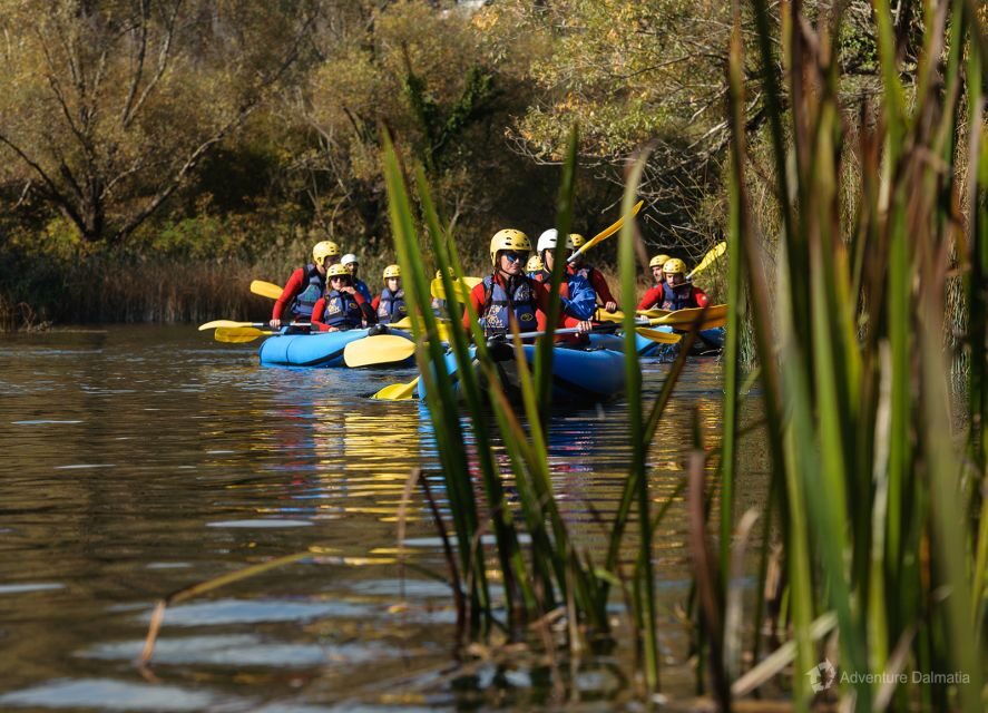 Split: Canoe Safari on the Cetina River - The Guides and Safety