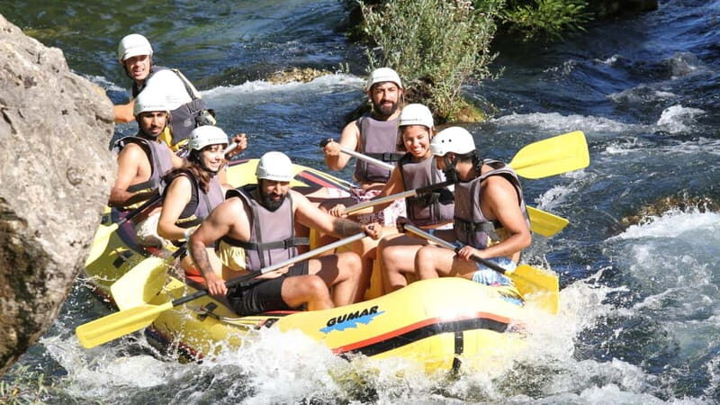 Split: Cetina River Rafting Tour with Instructor - The Itinerary Breakdown