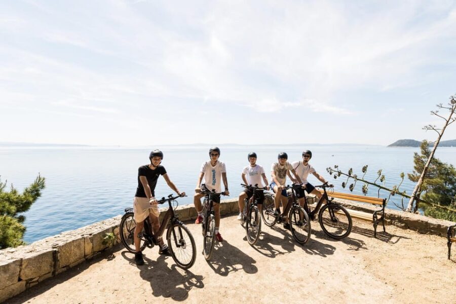 Split City & Marjan Park Electric Bike Tour - A detailed look at the itinerary
