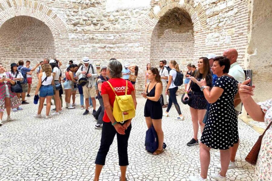 Split: Diocletian's Palace & Old Town Guided Walking Tour - Beyond the Tour: Tips for Your Visit