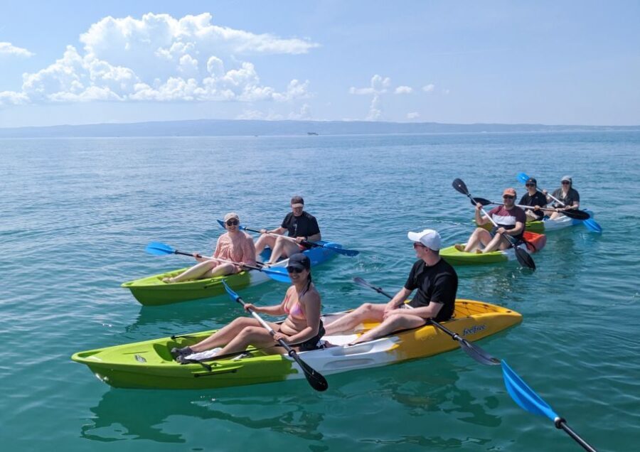 Split: Guided Kayak Adventure Tour - The Itinerary in Detail
