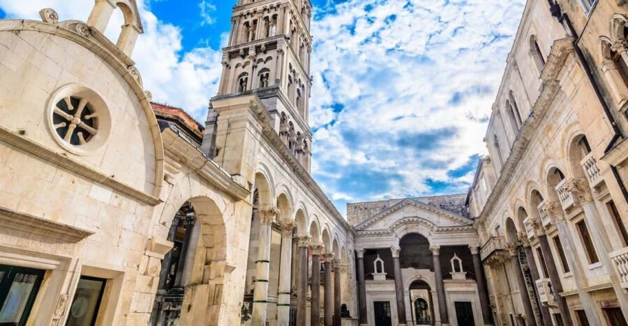Split: Guided Walking Tour in English - The Intricate Details of Each Stop