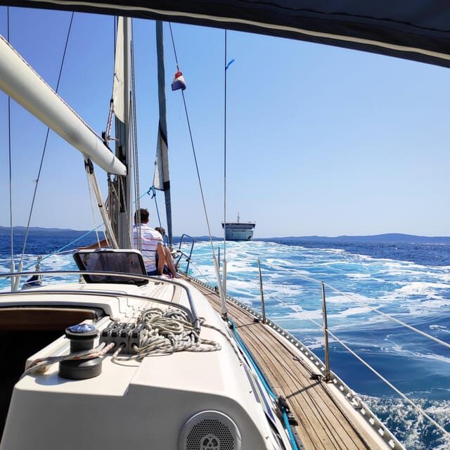Split: Half Day Sailing Tour with Swim Stop, Snacks and Wine - Itinerary Breakdown: What to Expect