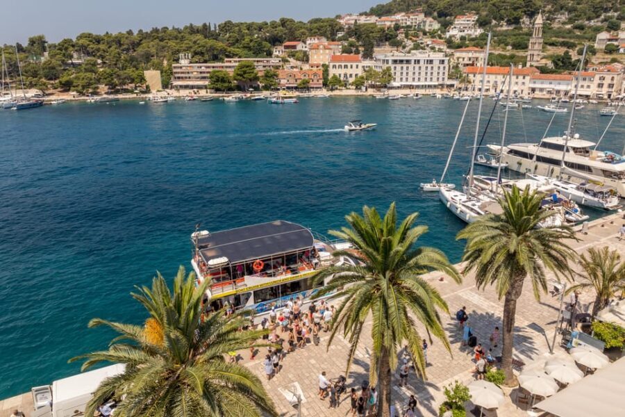 Split: Hvar, Bra, and Pakleni Cruise with Lunch and Drinks - The Itinerary Breakdown: What You Can Expect