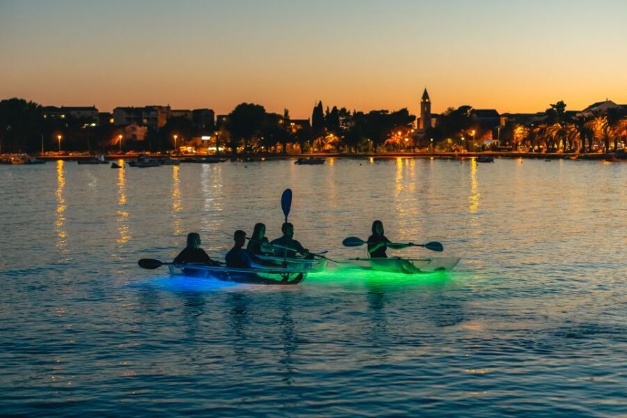 Split: Illuminated Evening Guided Kayaking Tour - The Itinerary: What to Expect on Your Night Paddle