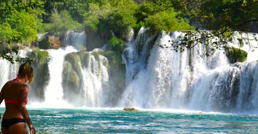 Split: Krka Waterfalls Guided Day Trip with Swim & Boat Tour - The Breakdown of the Itinerary