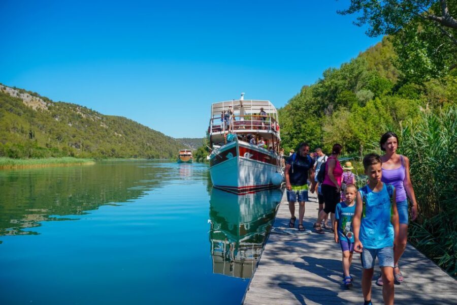 Split: Krka Waterfalls Trip with Boat Cruise and Swimming - The Itinerary in Detail
