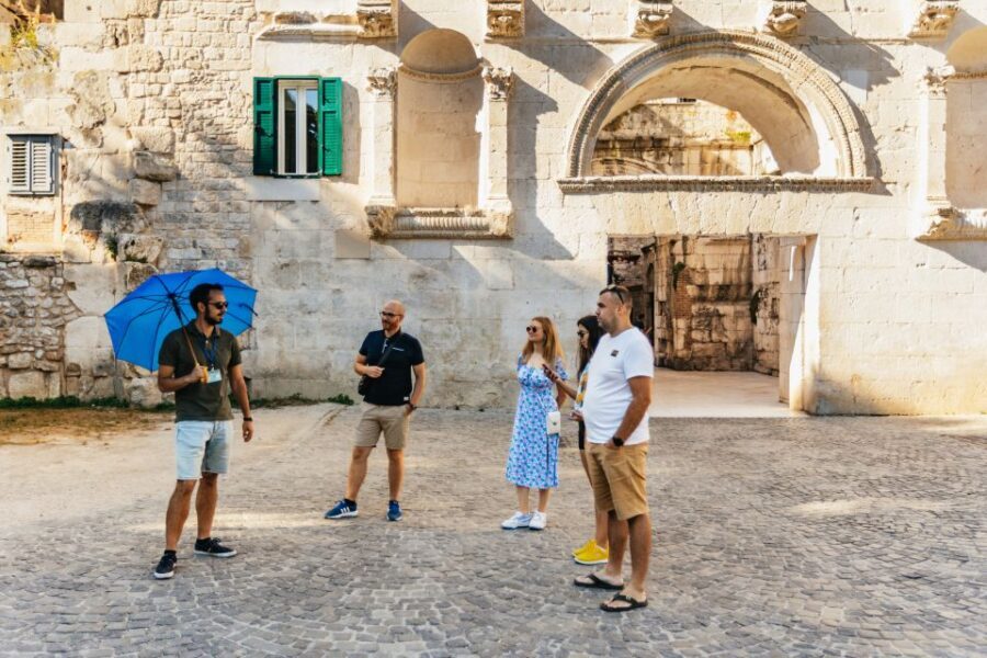 Split: Private Walking Tour with Diocletian's Palace - Walk Through the Highlights