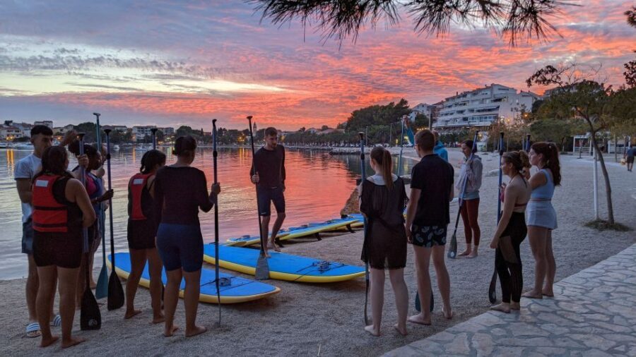 Split: Stand Up Paddleboard Night Glow Tour - Detailed Itinerary Breakdown