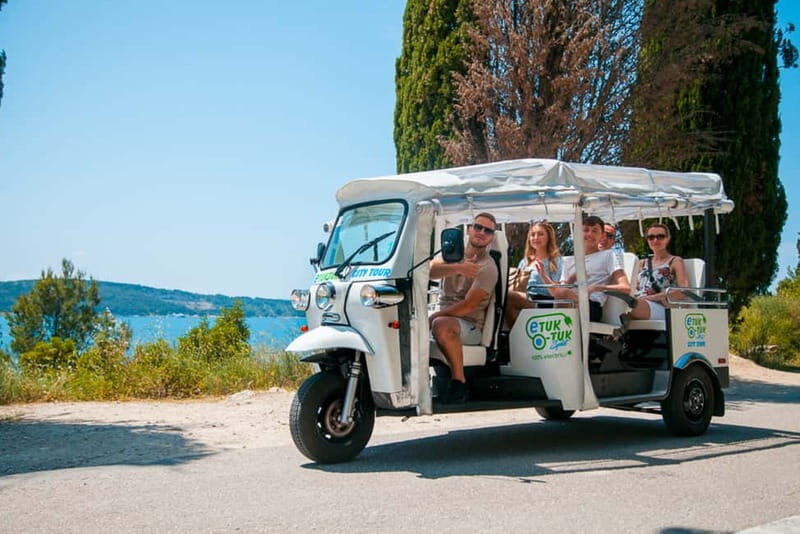 Split: Top City Highlights Electric Tuk-Tuk Tour - The Grand Viewpoint: Vidilica Terrace