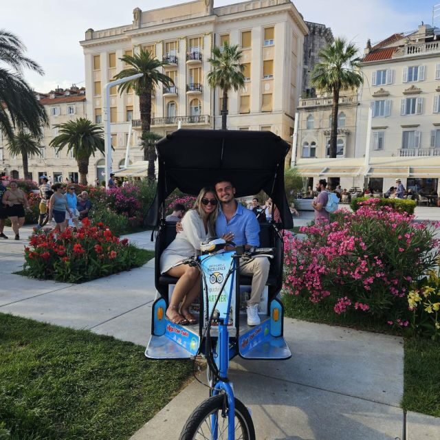 Split Tour in Private Electric Rickshaw - The Experience: What It Feels Like
