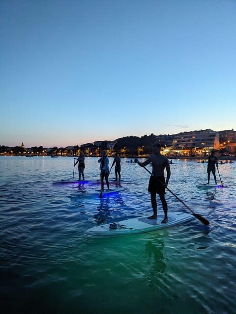 Split: Transparent SUP night Glow tour - The Itinerary and What Makes Each Stop Special