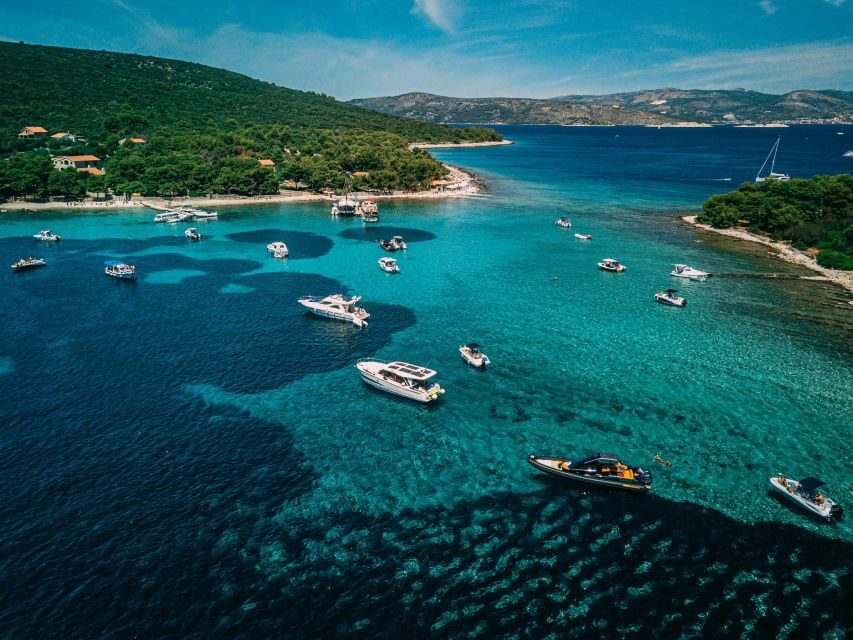 Split & Trogir: Private Blue Lagoon & Wine Tasting Boat Tour - The Real Value of the Tour