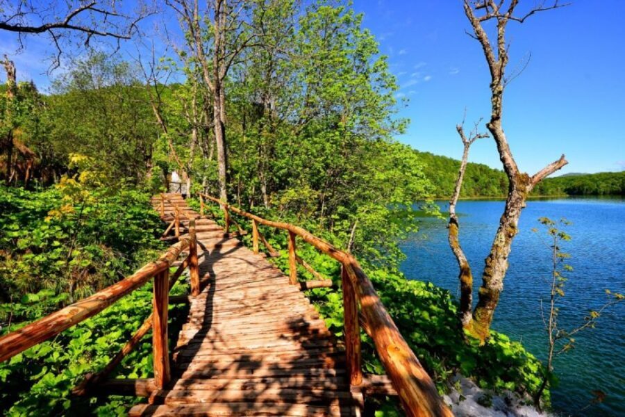 Split/Trogir to Zagreb: Private Transfer with Plitvice Lakes - Exploring Plitvice Lakes: The Heart of the Experience