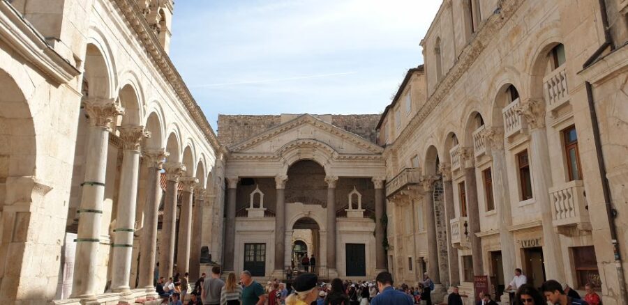 Split: Walking tour of Split with a 'Magister' of History - The Experience in Detail