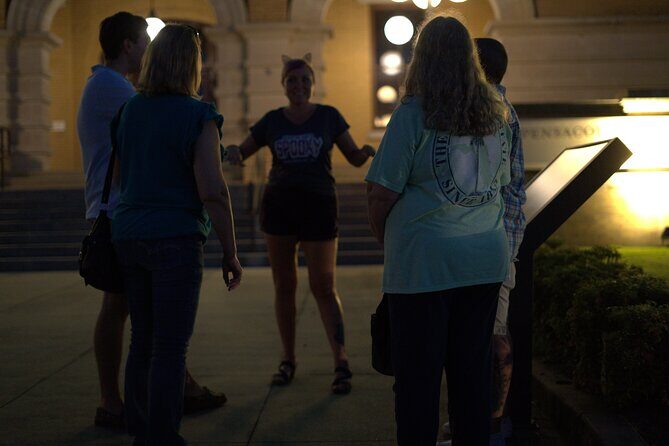 Spooky Stories Walking Ghost Tour - Detailed Breakdown of the Itinerary