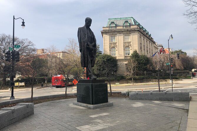 Spy History Walking Tour On Embassy Row with a Former CIA officer - The Value of the Experience