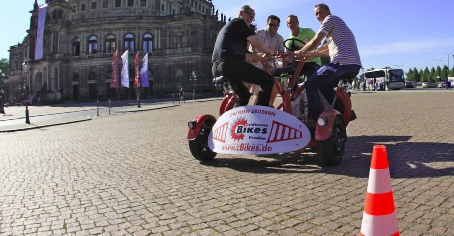 SRF CoBi | City Tour by ConferenceBike - The Highlights: Why This Tour Stands Out