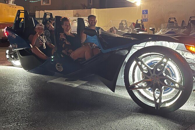 St. Augustine Four Seater Slingshot Adventure Rental - The Sum Up