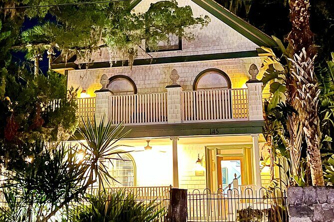 St. Augustine Ghost Tour on Premium Golf Cart with PiCk Up - Why the Experience Works