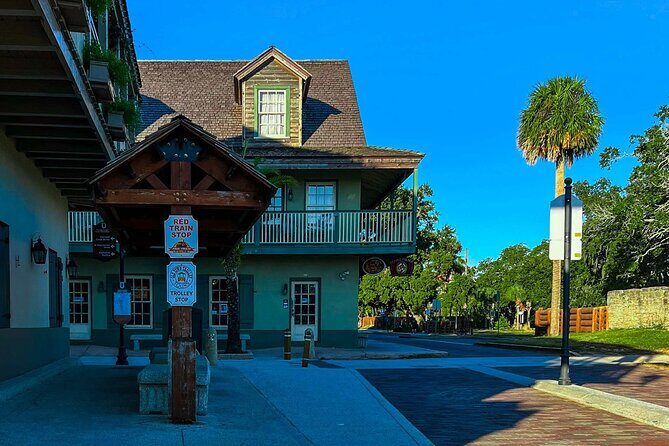 St Augustine Haunted History: A Self-Guided Audio Tour - Detailed Breakdown of the Itinerary