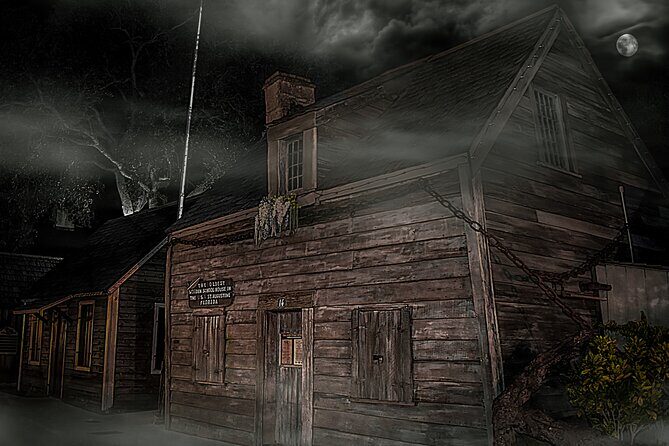 St. Augustine's Booze & Boos Haunted Pub Crawl - Authentic Experiences from Past Travelers