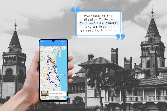 St. Augustine's Lost Souls: a Smartphone Audio Ghost Tour - The Experience From a Traveler’s Perspective