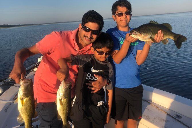 St Johns River Fishing Trip near Daytona - The Value of All-Inclusive Fishing