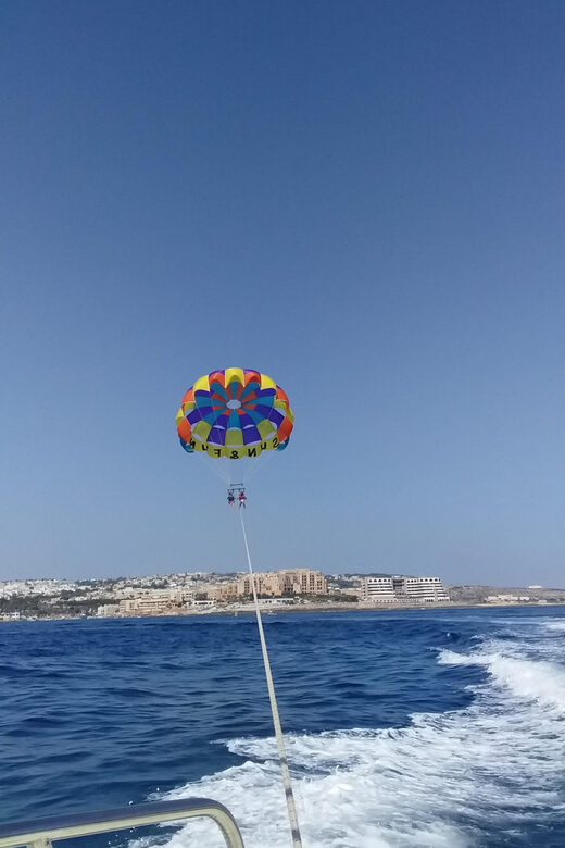 St. Julian's: Malta Parasailing Adventure with Photos - The Itinerary Breakdown: The Route and Its Appeal