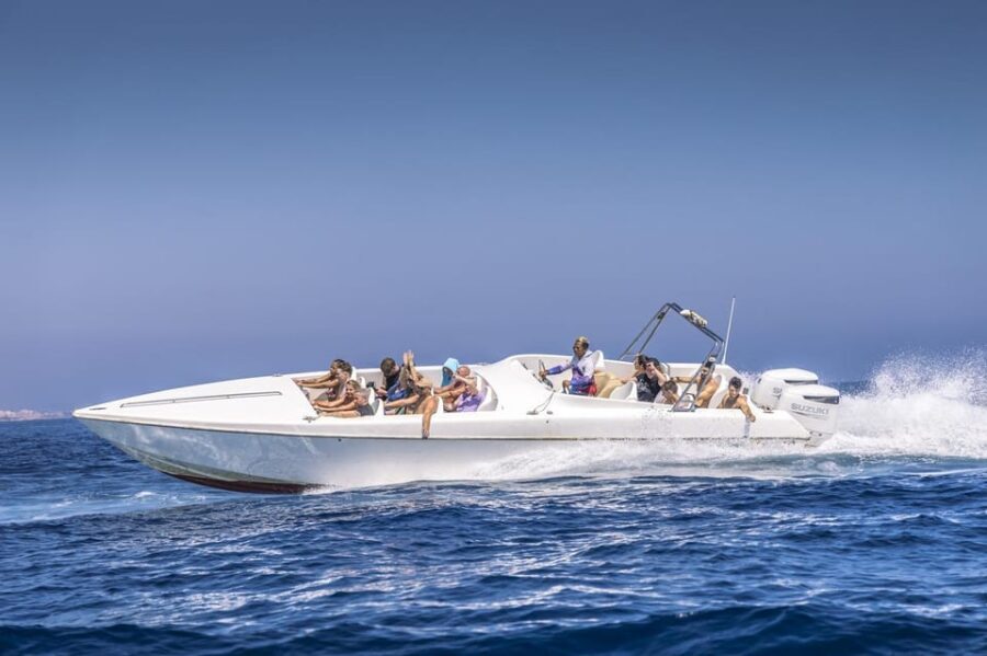 St Julian's: Powerboat Comino Blue Lagoon - The Itinerary in Detail