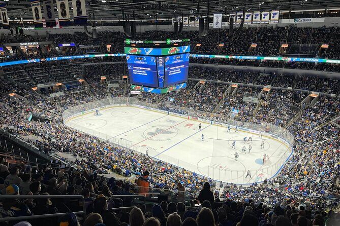 St. Louis Blues Ice Hockey Game Ticket at Enterprise Center - The Itinerary in Detail