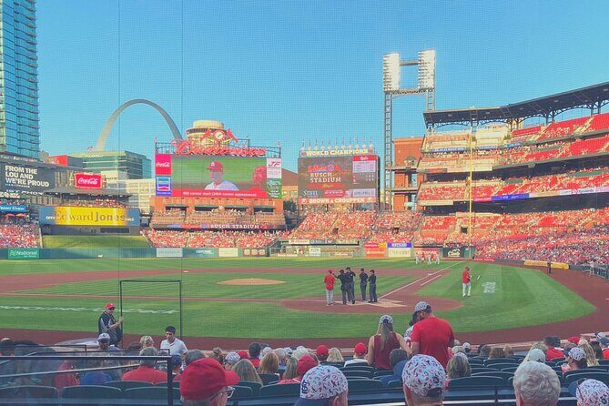 St Louis Cardinals Baseball Game Ticket at Busch Stadium - The Sum Up